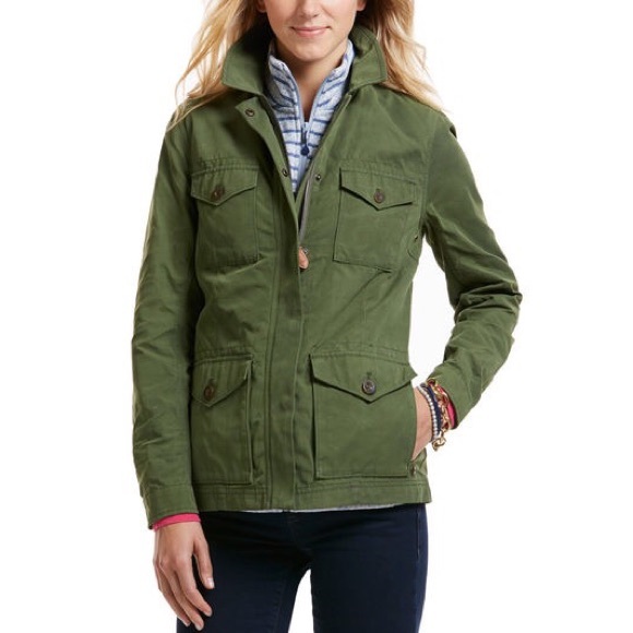 Vineyard Vines | Jackets & Coats | Vineyard Vines Waxed Cotton Utility ...